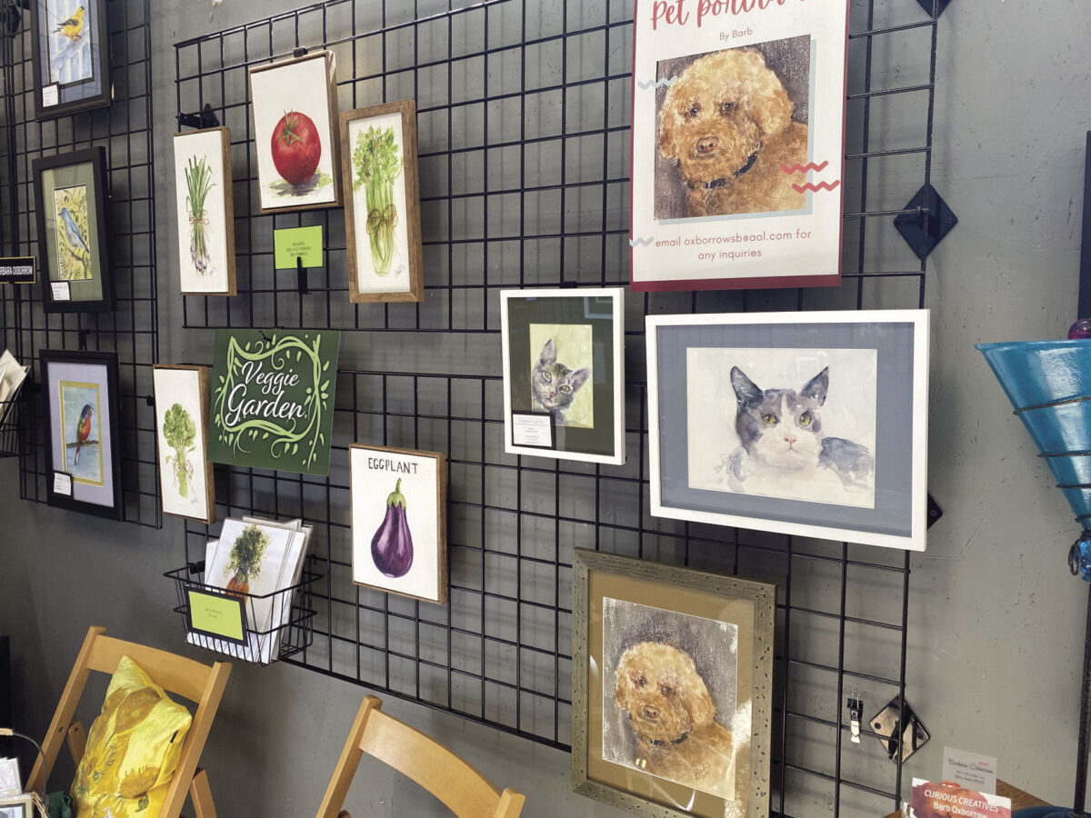 Painter Barbara Oxborrow shares sights from all over the world | News ...